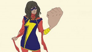 Ms. Marvel Colbert Report | The Mary Sue