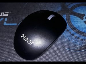 Mouse Wireless Robot M210 - test & review