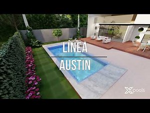 ¡Nuevo Modelo Austin! Conoce nuestro último lanzamiento!! La mejor piscina con X-pools