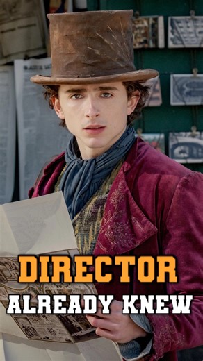 Why Timothée Chalamet got Wonka without an audition