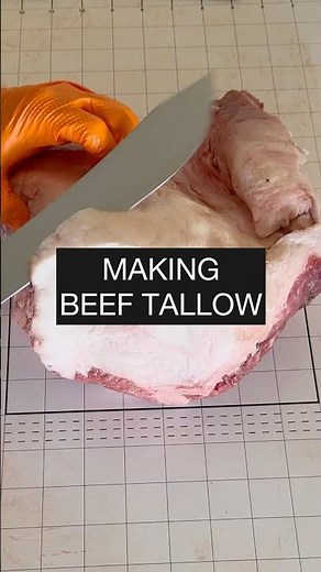 Making Beef Tallow