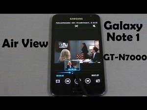 AirView for Galaxy Note GT-N7000 - Cursed4Eva.com