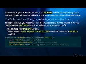 Solving the Localization Issue in Your Android App