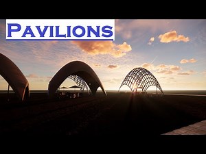 Parametric Pavilions in revit | Revit Landscape/site