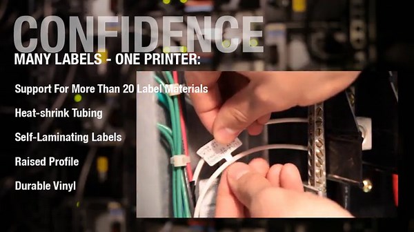 Brady BMP51 - Facility Identification Starter Kit