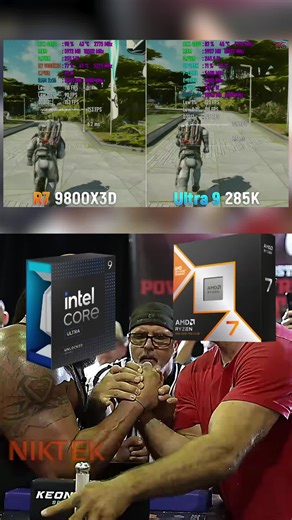 AMD Ryzen 7 vs Intel Core Ultra 9: Performance Comparison