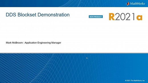 DDS Blockset with RTI Connext Using Shapes Demo