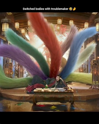 So funny 🤣|| Switched bodies with troublemaker🤣🤌#cdrama #new #kdrama #funny#comedy #Fav_CDramaEditz