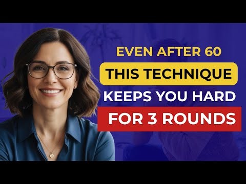 Natural Technique That Keeps You Hard For 3 Rounds Even After 60 | Urologist Explains