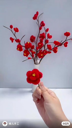112K views · 1.1K reactions | Fuzzy Wire Flower Pipe cleaner flower...