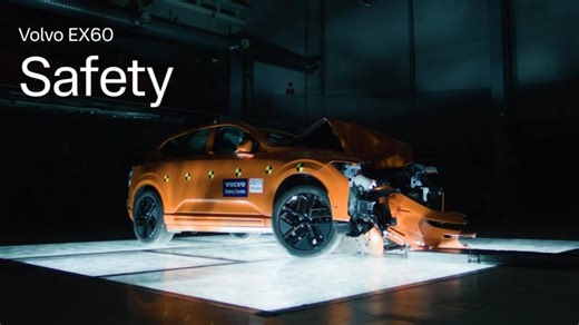 Volvo EX60: New standards in safety | Jim Nichols