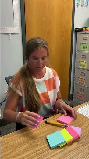 New school year, new classroom setup​