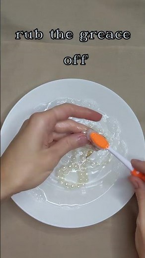 Cleaning pearl necklace: How to clean jewelry made with minerals @BEEdsncrafts4u