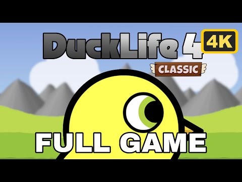 Duck Life 4 Classic iOS Gameplay Walkthrough FULL GAME (4K 60FPS) No Commentary