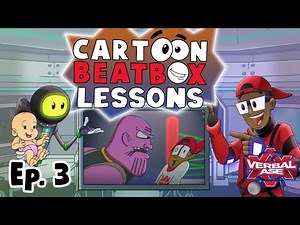 Cartoon Beatbox Lessons Ep 3 - How to Scratch it