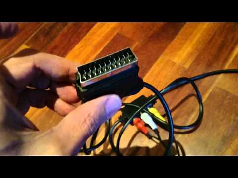 How to hook up (connect) your Super Nintendo ( Super Nes) to your LED TV