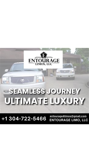 🌟 From Dreams to Reality: Embark on the Ultimate Luxury Journey with Entourage Limos! 🌟🚐 #ImpeccableService #RedCarpetExperience#EntourageLimos
