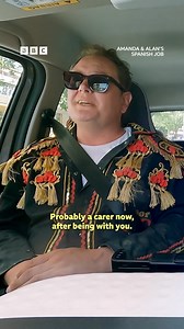 122K views · 881 reactions | Better out than in? 路‍♀️ #AmandaAndAlan #SpanishJob #AmandaHolden #AlanCarr #Story DIY duo Amanda Holden and Alan Carr talk about life on a break from renovating a BnB in Andalucia, Spain. | BBC One | Facebook