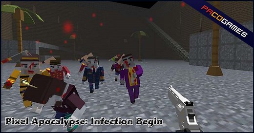 Pixel Apocalypse: Infection Begin | Play the Game for Free on PacoGames
