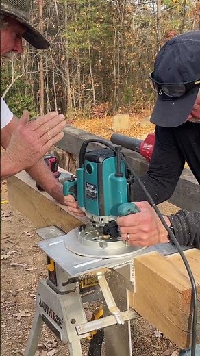 Timber Framing Joints Made Foolproof #woodworking #carpentry