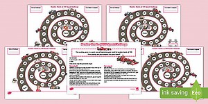 KS2 Number Bonds of 100 Speed Challenge Activity Sheet