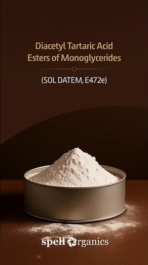 The Role of DATEM (E472e) in Modern Industrial Baking