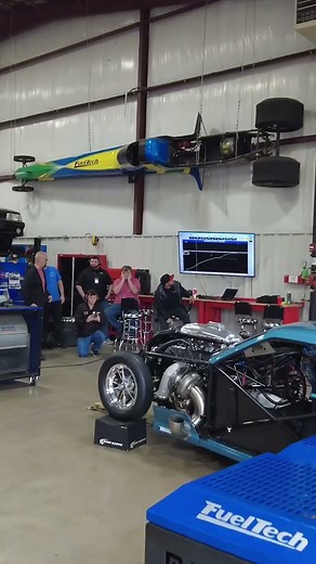 +4700hp on Hub Dyno! Mark Micke 2023 Turbo Pro Mod! FuelTech USA