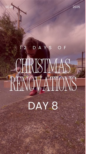 Heinrichsen Home on Instagram: "We took the post out. Well… it took itself out... #diylife #homerenovation #weekendprojects #houseproject"