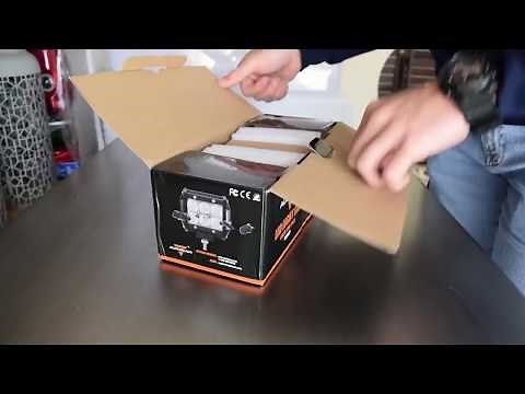 How to install Auxbeam LED Light Pods