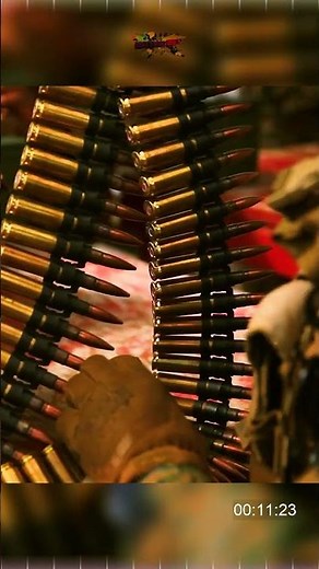 U.S. Marines executed the M2.50 Cal heavy machine gun course.