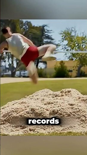 The genius who changed the history of the high jump