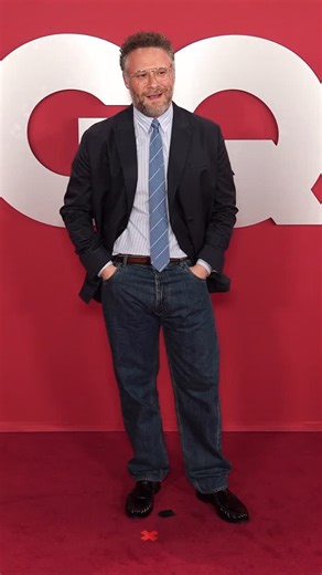 GQ on Instagram: "Honoree @sethrogen graces the red carpet at last night’s #GQMOTY. See the full red carpet livestream at the link in bio. Video via Getty"