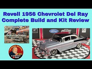 Revell 1956 Chevrolet Del Ray 2N1 Kit Complete Build and Review
