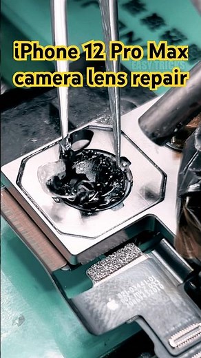 Broken iPhone 12 Pro Max Camera Lens? EASY FIX for ‘No Camera’ Warning!