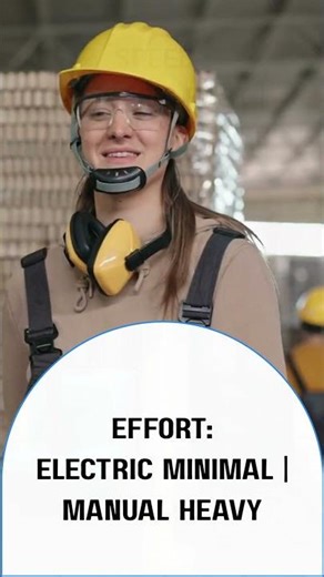 Electric Stacker vs Pallet Stacker | Key Differences Explained in 60 Seconds