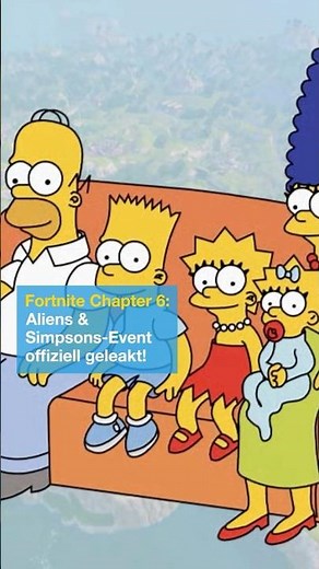 Fortnite Chapter 6: Aliens & Simpsons-Event offiziell geleakt! #Fortnite #Chapter6 #FortniteLeaks