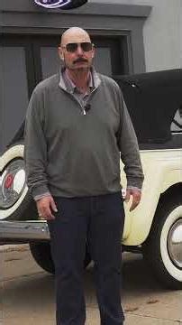 Under the hood: the 134.2ci Go-Devil engine #carhistory #classiccar #antiquecar #vintagecar