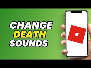 How To Change Roblox Death Sound (NEW UPDATE 2023)