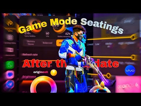 Vivo user Game Mode || Android phone Gaming Settings || After the update #freefire