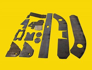 TJ Rear Frame Control Arm Area Rust Repair