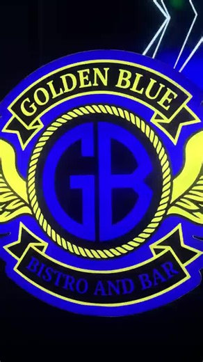 Explore Golden Blue Bistro and Bar