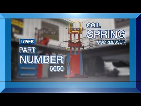 6050 | LASER Pneumatic Coil Spring Compressor