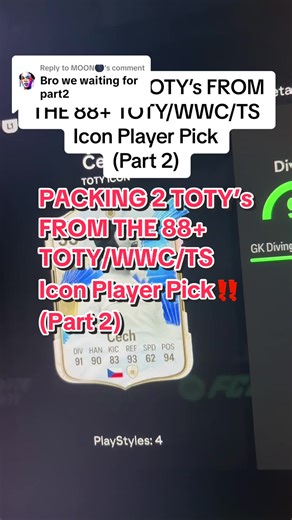 FIFA 24: Unboxing 2 TOTY Icons! Zola & Check