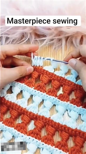 "Handmade Wool Crochet Tutorial for Beginners | Easy & Cozy Crochet Patterns"#shorts