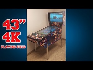 Virtual Pinball Machine with Hyperspin and PinballX