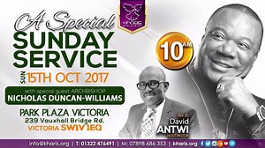 36K views · 181 reactions | GET READY! An extraordinary service has been orchestrated by the finger of God! The Apostle of Strategic Prayer, Archbishop Nicholas Duncan-Williams, is set to be at Kharis Ministries for the first time in a Sunday Service. This is a special service! Your destiny awaits. Join us TOMORROW, 10AM prompt at Park Plaza VICTORIA, London. | Kharis Church | Facebook