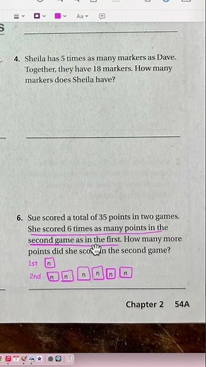 Lesson 2.2 #6 Homework, Go Math! Grade 4