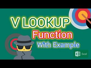 VLOOKUP Explained with Simple Example | Excel Tutorial