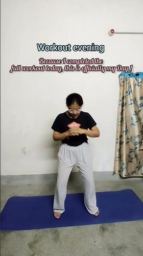 Chloe Ting's 2 week shred challenge 2020 💪🏼 l Day 1 officially 📈 l YouTube Shorts 😍🥰 l #shorts