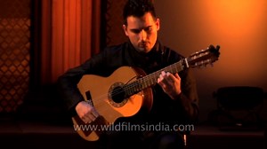 Pinana brothers from Spain performing at the 3rd International Sufi Festival in Delhi